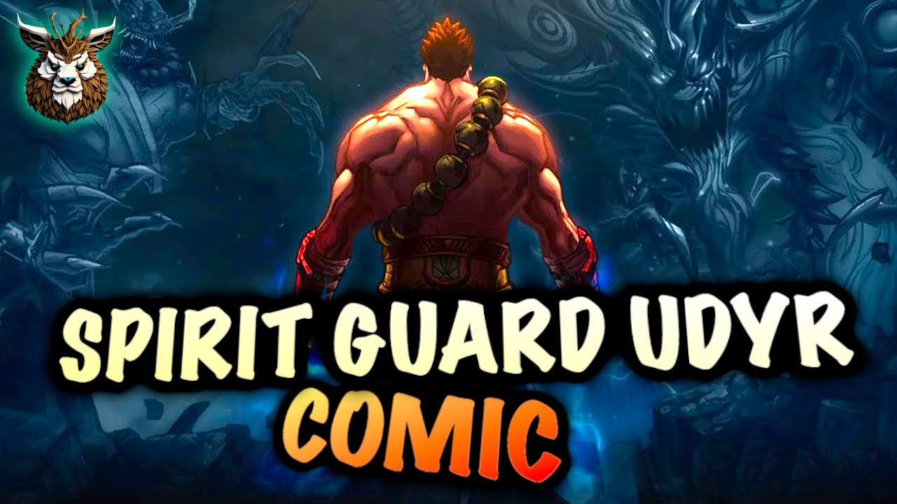 Spirit Guard Udyr Interactive Comic - YouTube