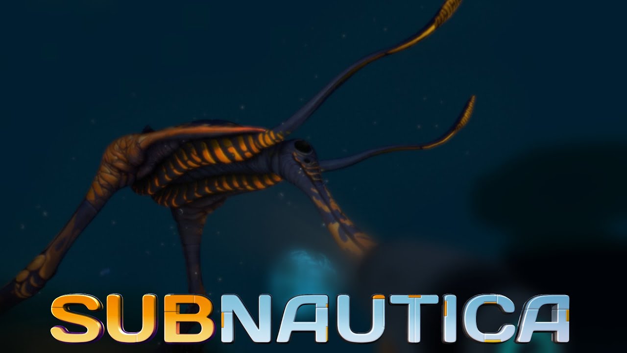 SEA TREADER LEVIATHAN/CAMINANTE DEL MAR en español Subnautica TODO ...