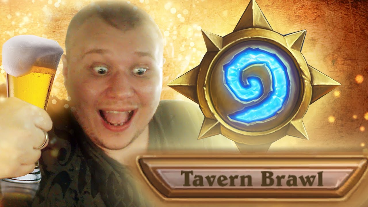 Hearthstone – TAVERN BRAWL FIRST EVER [HD 60fps] - YouTube