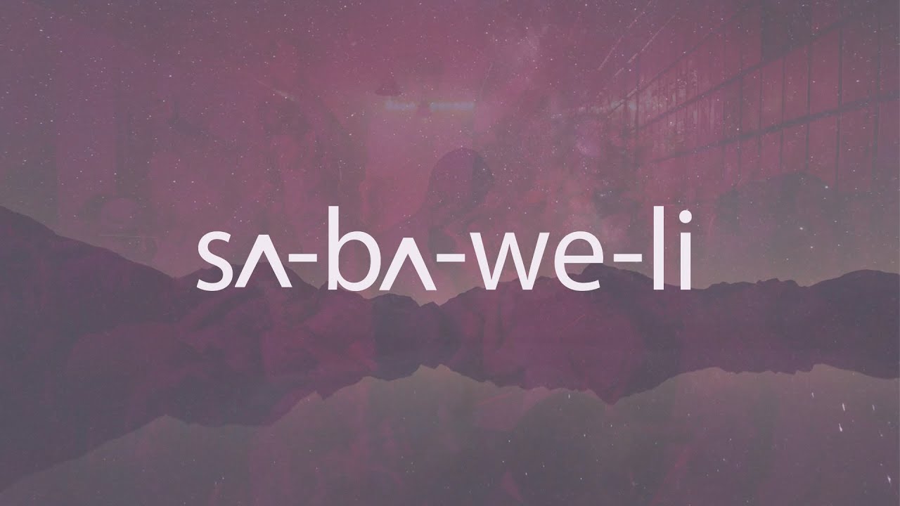 Sa-Ba-We-Li (Sabaweli) - FacelessBand and Tee-Jay Lyric Video - YouTube