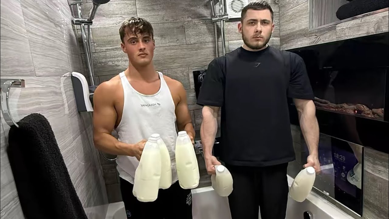 Paul McNally & Caden Cottier TikTok live - YouTube