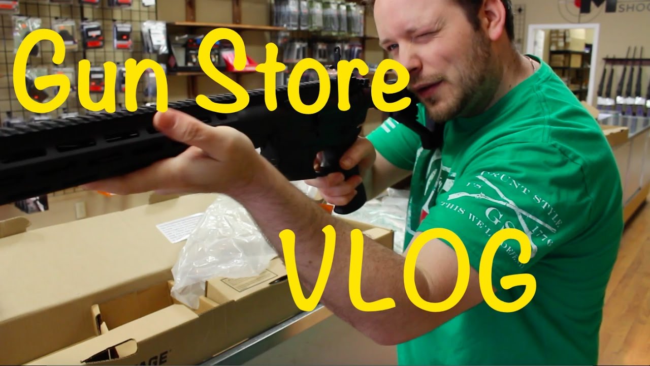 Gun Store VLOG 1: Got in Awesome Guns Today! - YouTube