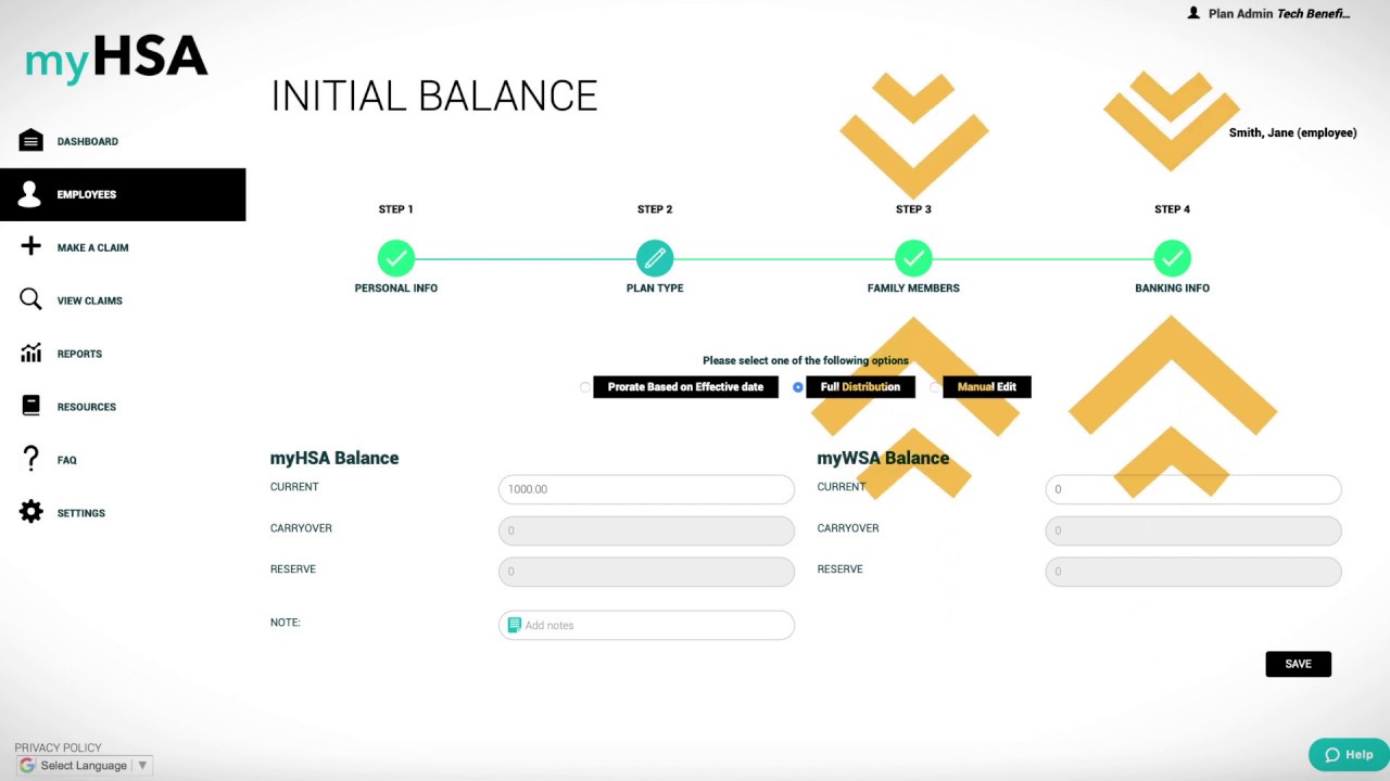 myHSA ADMIN 2019 - YouTube