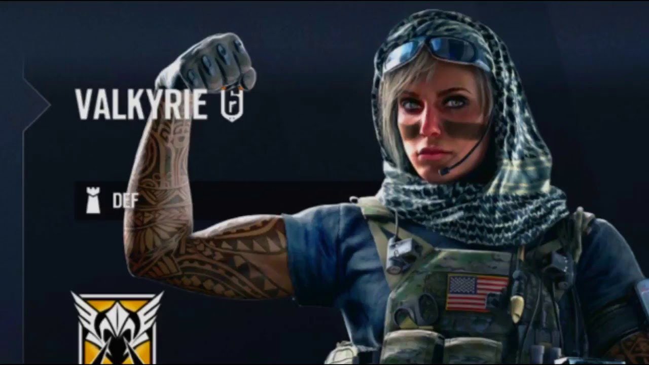 Gameplay in Geforce Now | Tom Clancy's Rainbow Six® Siege #1 Valkyrie ...