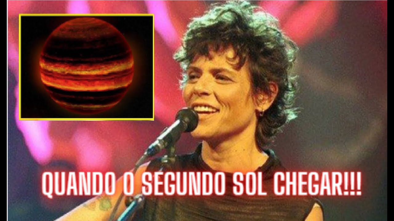 CÁSSIA ELLER "QUANDO O SEGUNDO SOL CHEGAR" O GRANDE EVENTO GEOFÍSICO, A ...