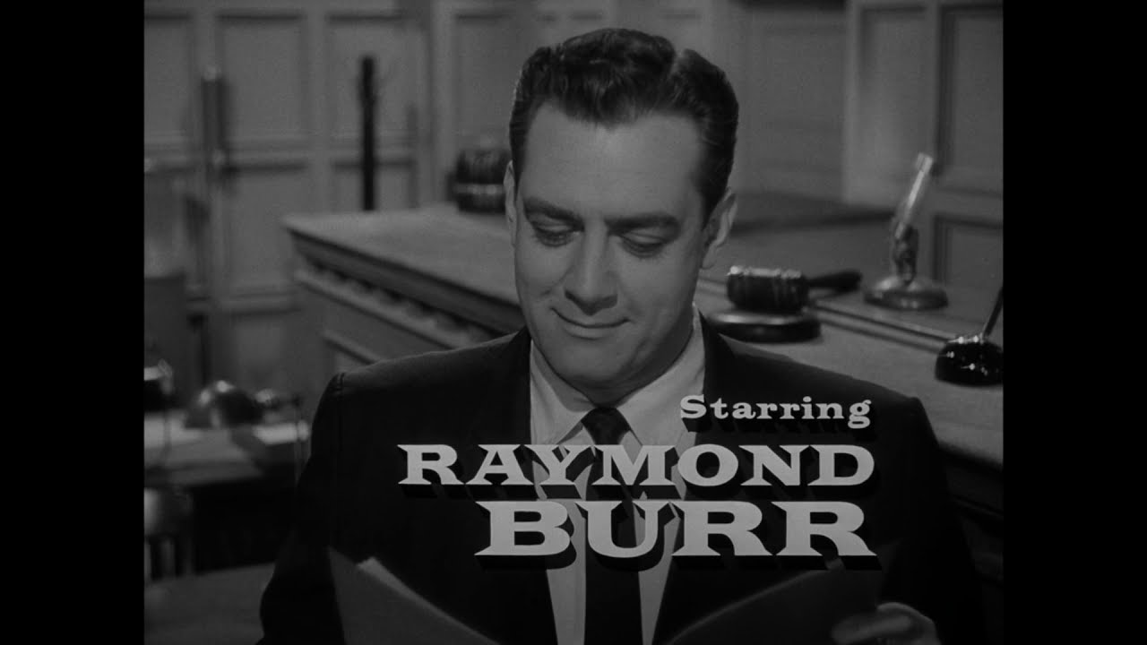 Perry Mason - Intro Music - YouTube