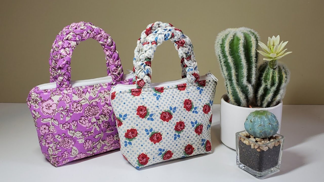 DIY Mini Handbag - YouTube