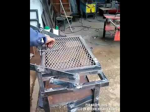 Dünyanın En Pratik Mangalı