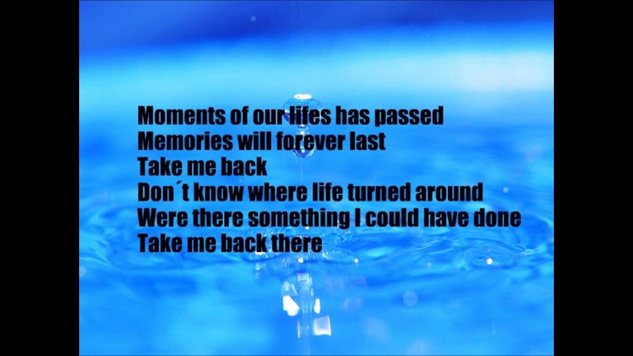 Take me back there - YouTube