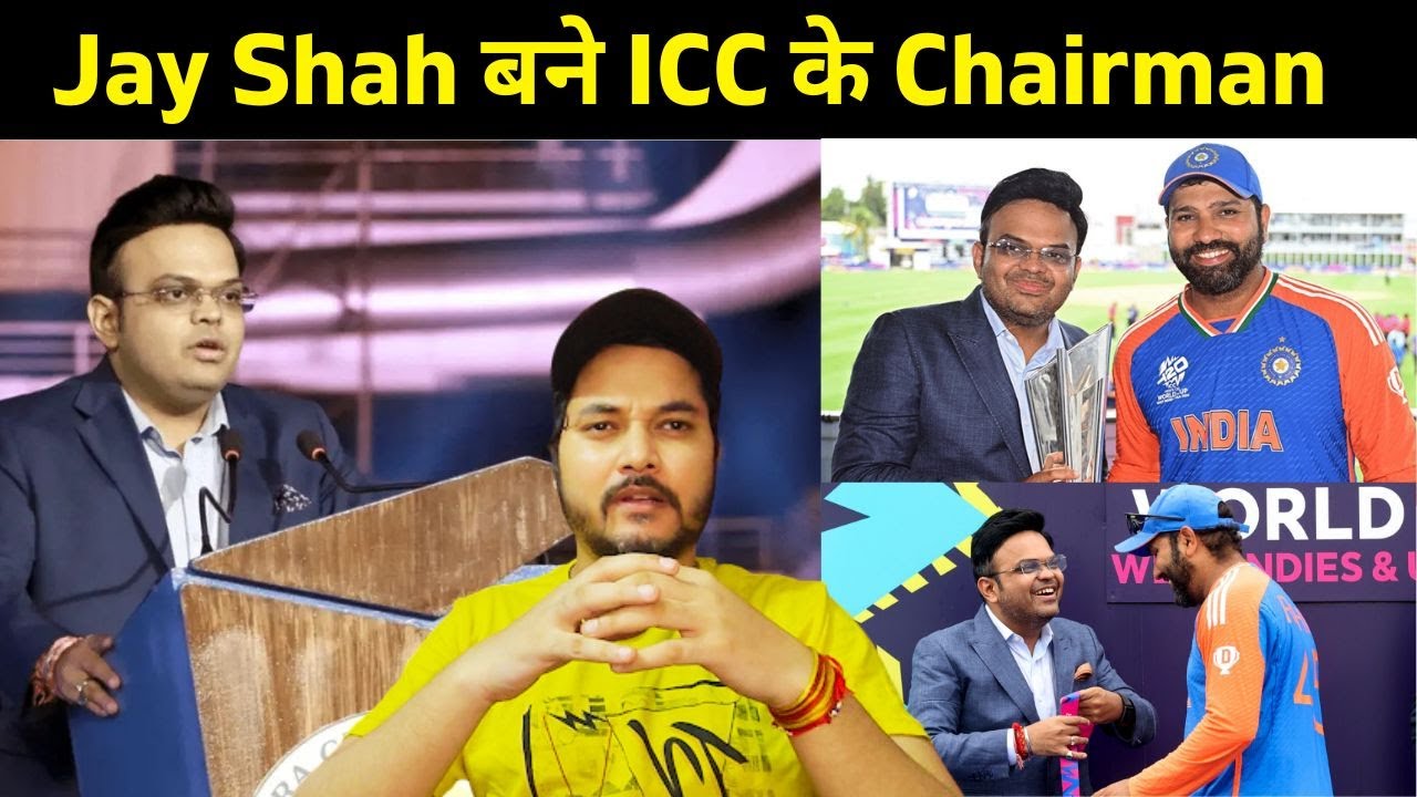 Jay Shah becomes the New Chairman of ICC ! - YouTube