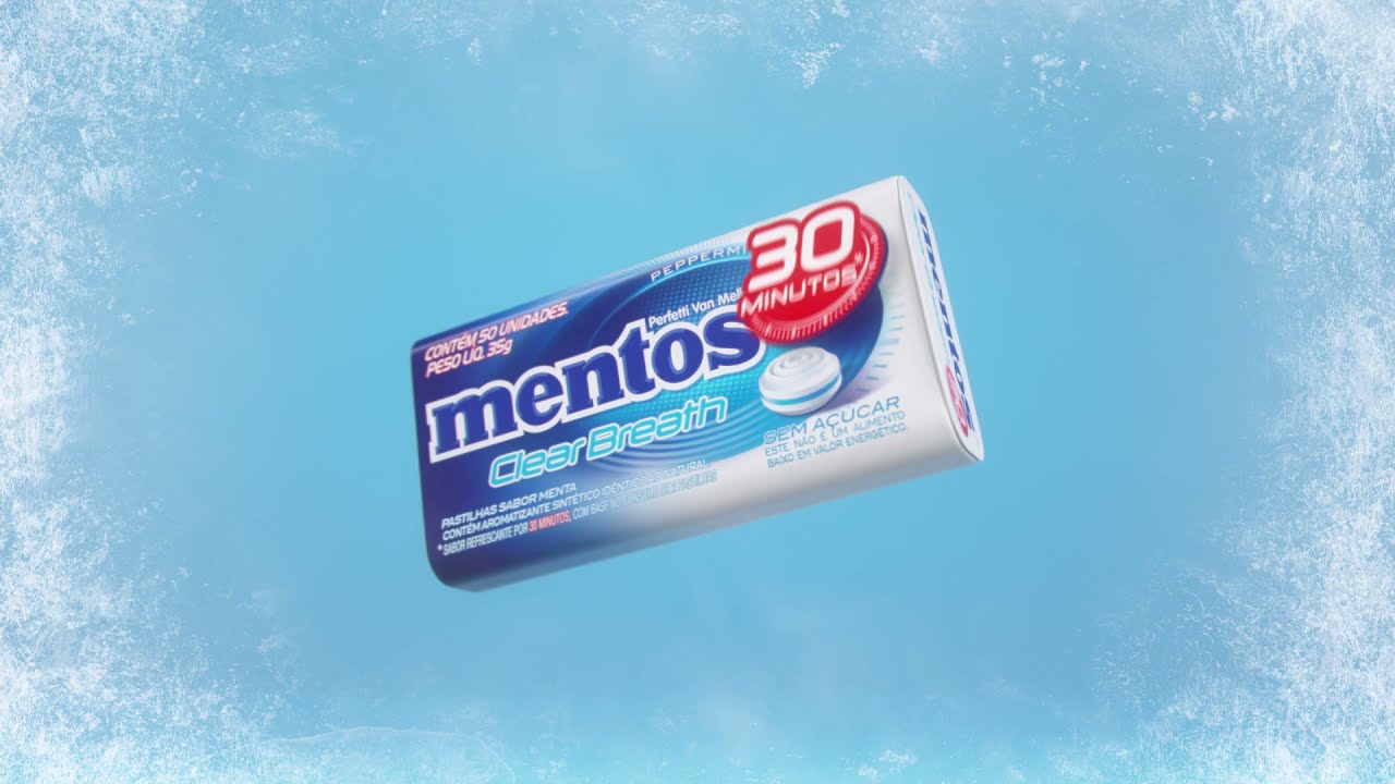 Mentos Clear Breath - YouTube