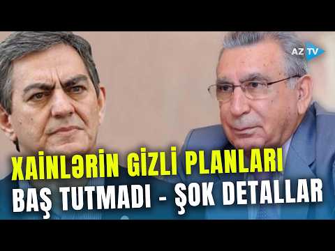 Ramiz Mehdiyev və onun əlaltılarının xəyanətkar əməlləri: pula Vətəni satan xainlər belə İFŞA OLDU