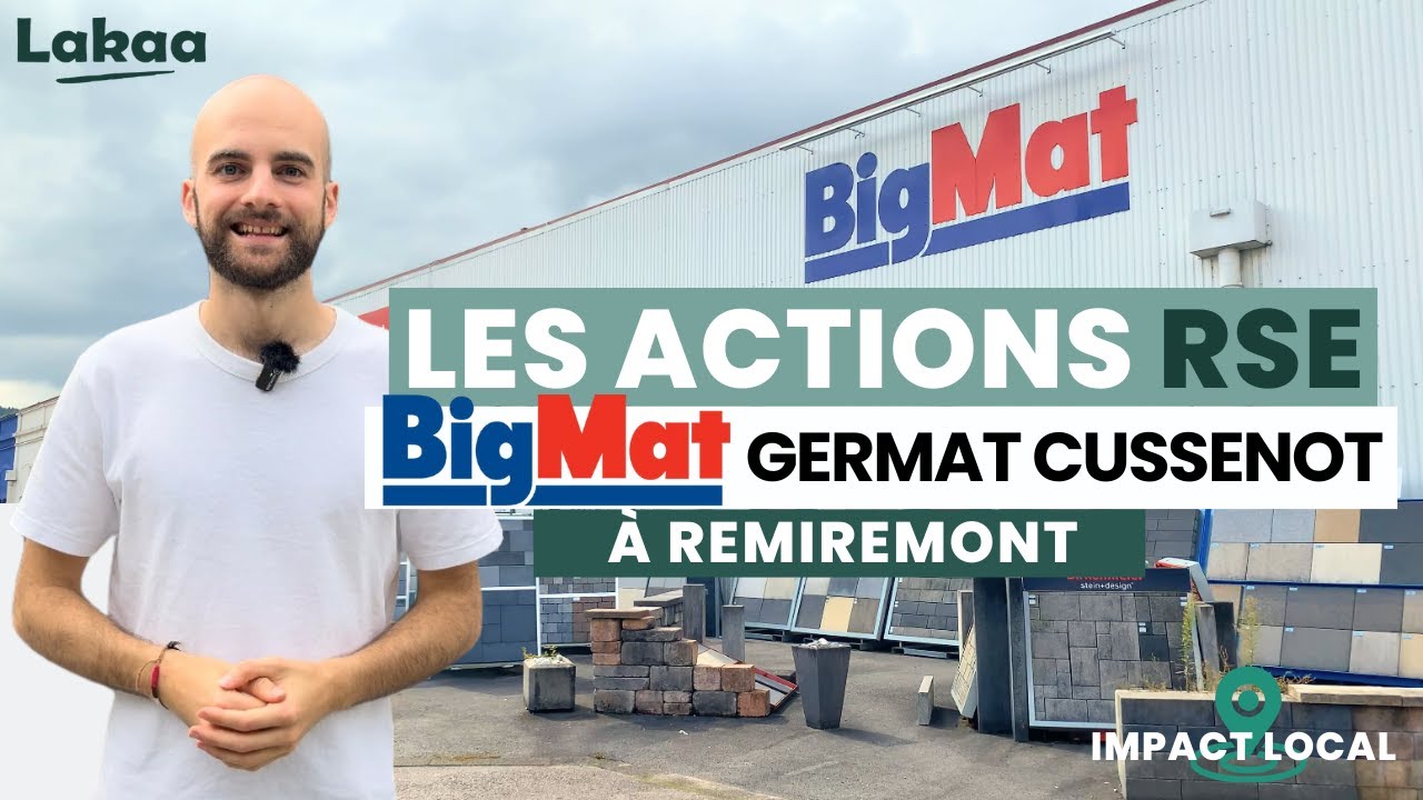 Impact local - Interview avec les équipes du siège BigMat Germat Cussenot et de l'agence ...