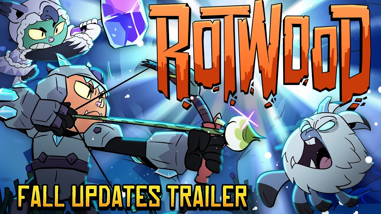 Rotwood - Fall Updates Parts 1 & 2 (Cinematic Gameplay Trailer) - YouTube