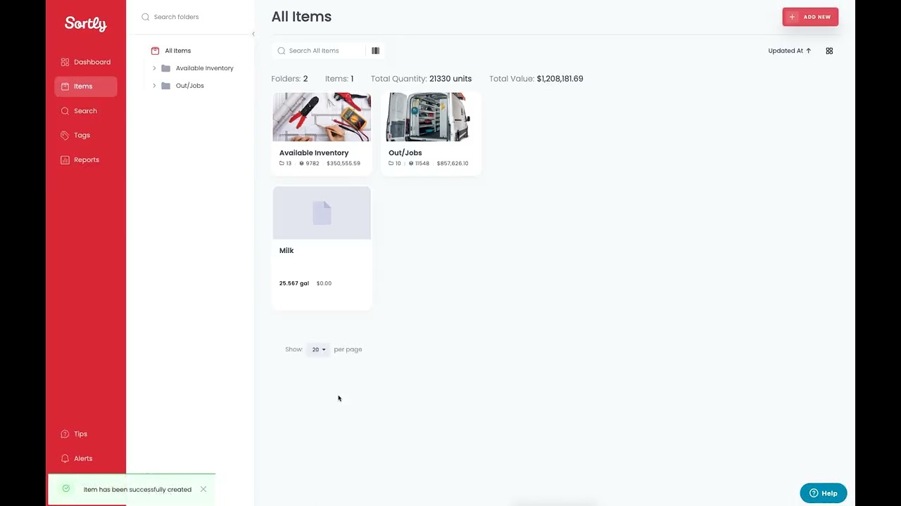 How to Set Up Your Inventory Items With a Unit of Measure - YouTube