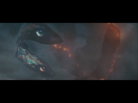 Mothra vs Rodan Scene | Godzilla King Of The Monsters - YouTube