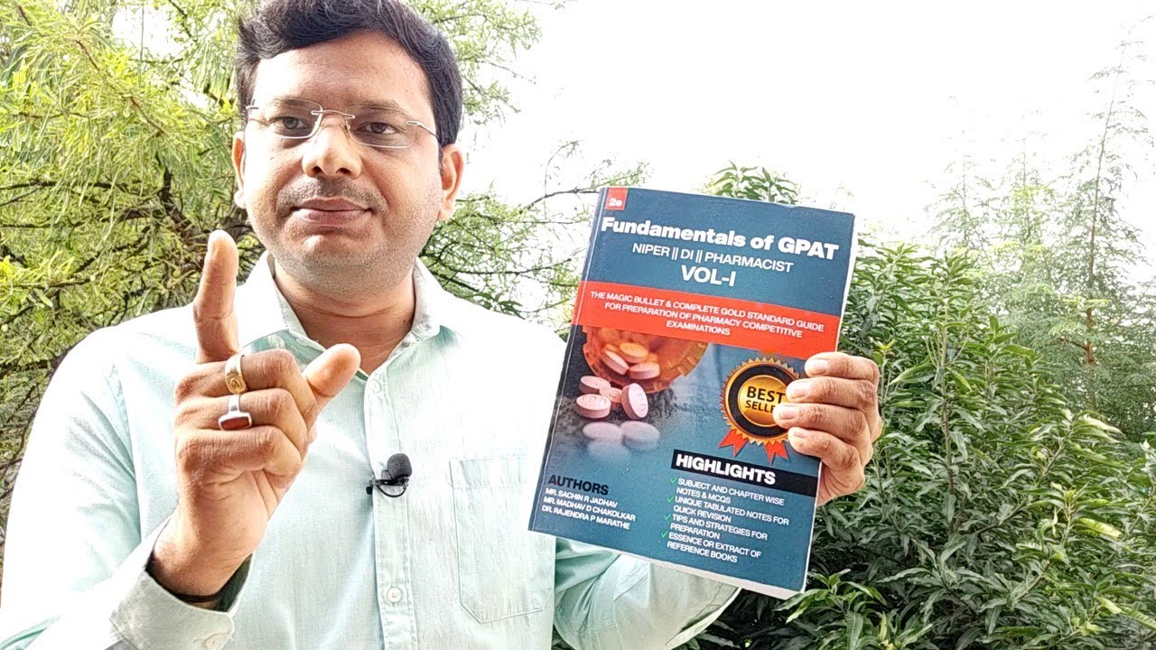 Fundamental of GPAT | Effective Book for Preparation of GPAT and NIPER ...