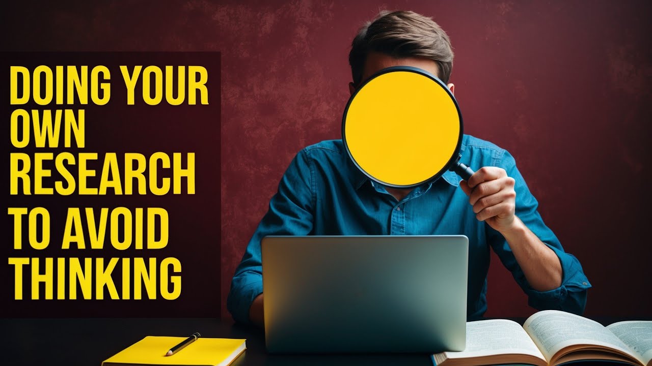 Doing Your Own Research to Avoid Thinking - YouTube