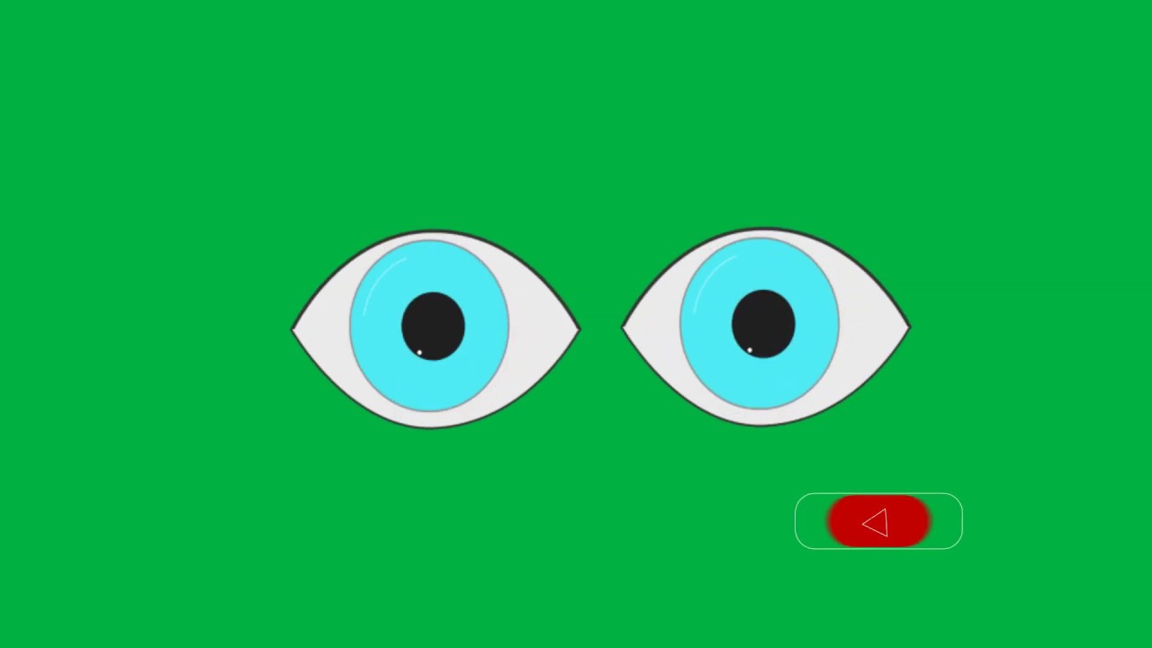 #ANIMATED EYES/GREEN SCREEN ANIMATION #CHROMAKEY - YouTube