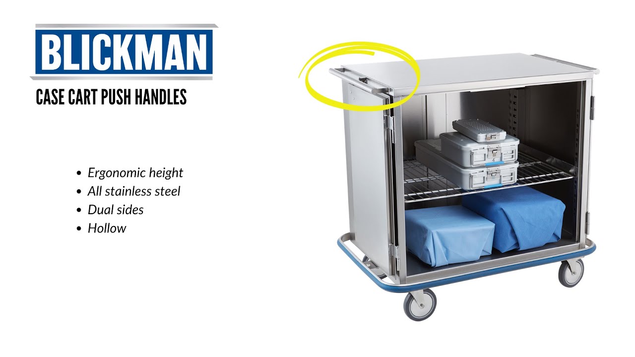 Case Cart - Dual Push Handles - YouTube