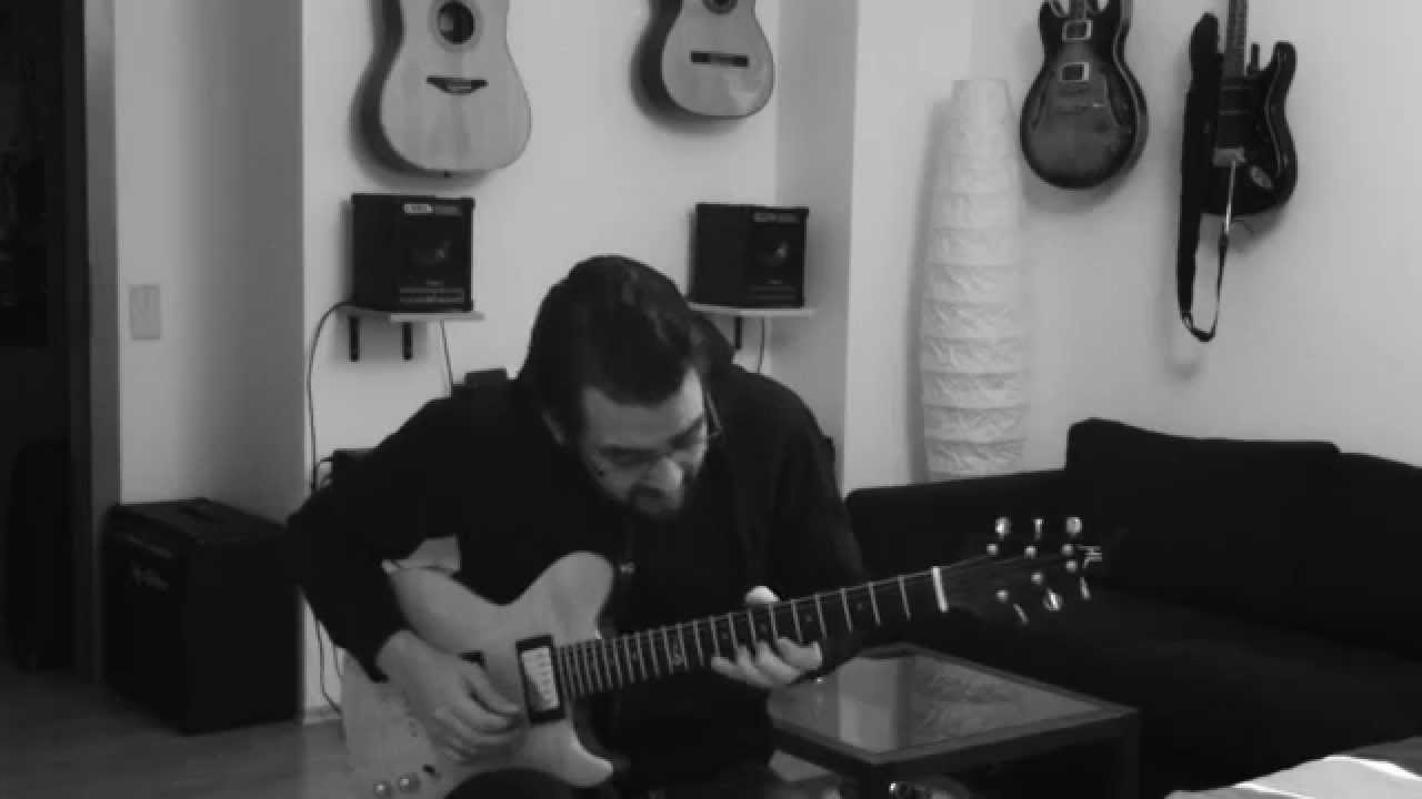 Beatrice - Sam Rivers (Jazz Guitar Cover) - YouTube