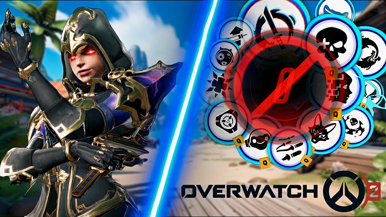 NEW SOMBRA VS ALL OVERWATCH 2 HEROES ULTIMATE - YouTube