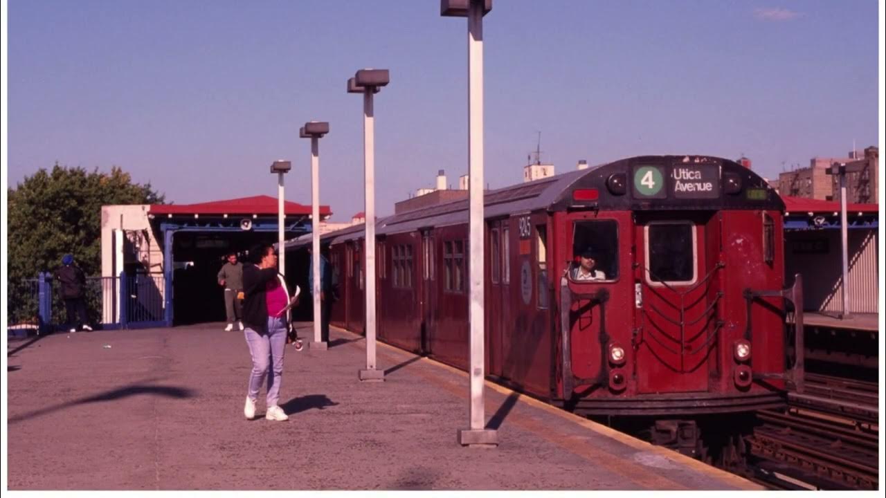 The R33ML NYC Subway Car Slideshow - Volume 4(Redbird Month) - YouTube