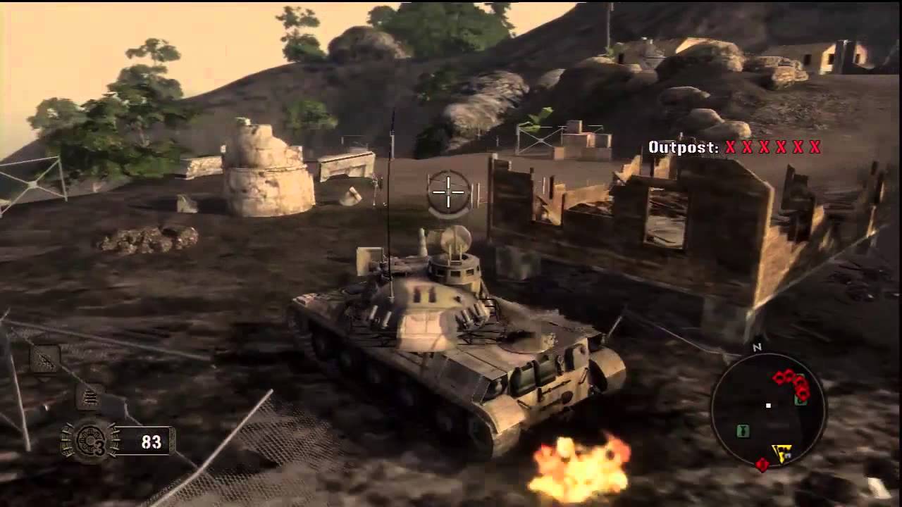 Mercenaries 2 World in Flames: Chinese Outpost Takeover - Southwestern ...