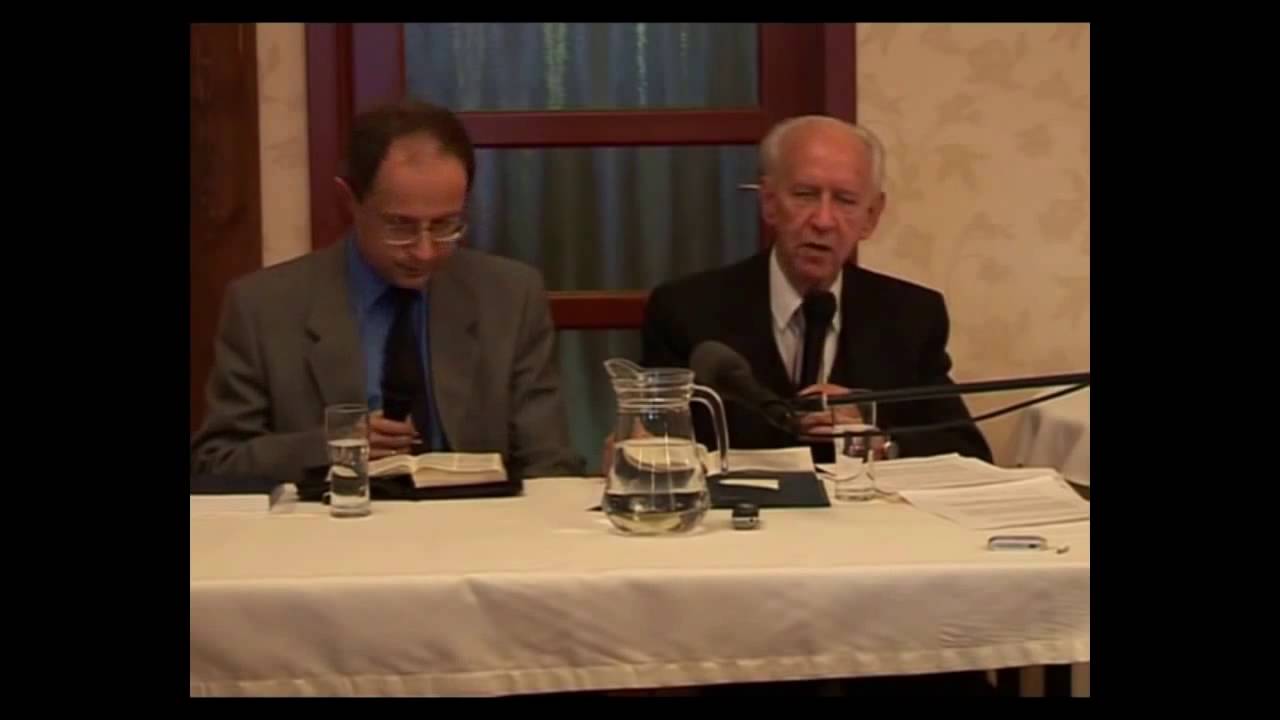 Home Bible Study - Raymond Franz - YouTube