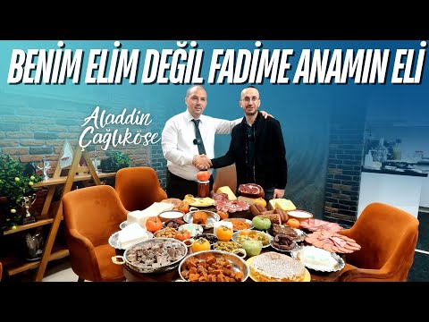 2. EL DE 1 İNCİ ALAADDİN ÇAĞLIKÖSE ABİMİZİ ZİYARET ETTİK !!