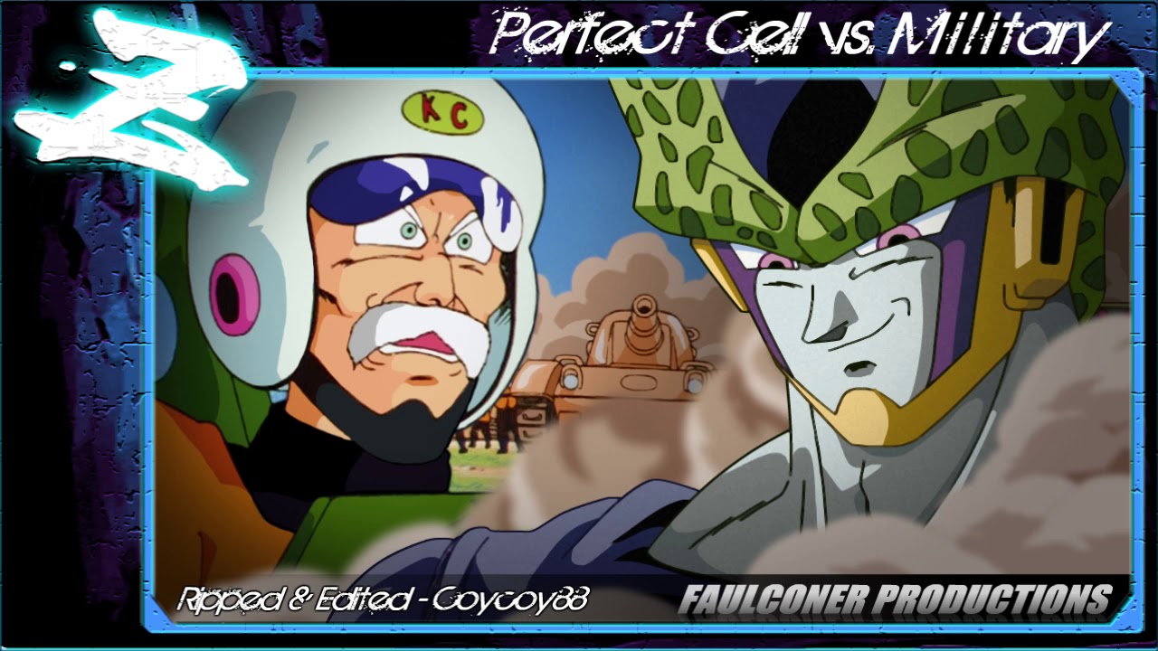 Perfect Cell vs. Military - (Blu-ray Rip) - [Faulconer Productions ...