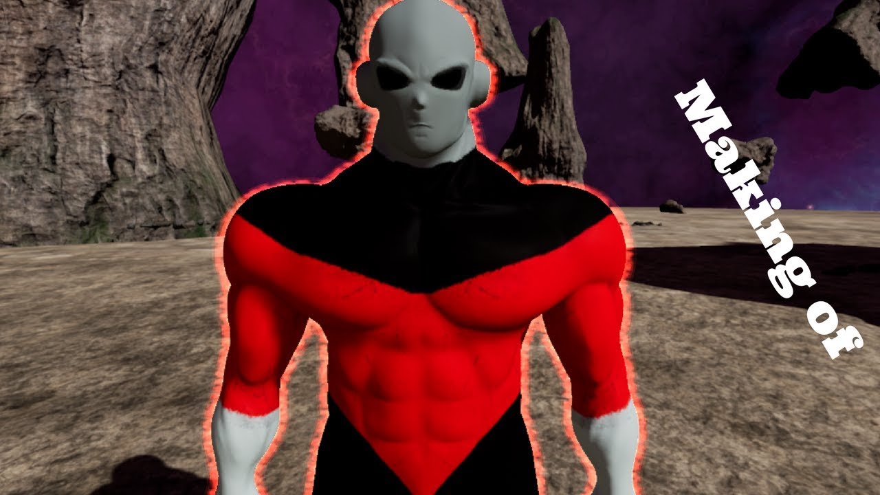 HOW I MADE MY DRAGONBALL VR GAME - YouTube