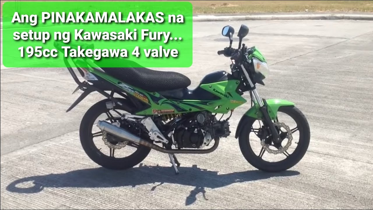 Kawasaki Fury R Full Upgrade Takegawa 4valve 195cc Stroker Underbone ...