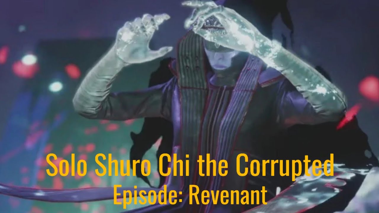 Destiny 2 solo Shuro Chi (Warlock) - YouTube