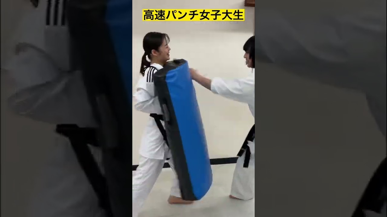 極真 空手美女 Shorts Youtube