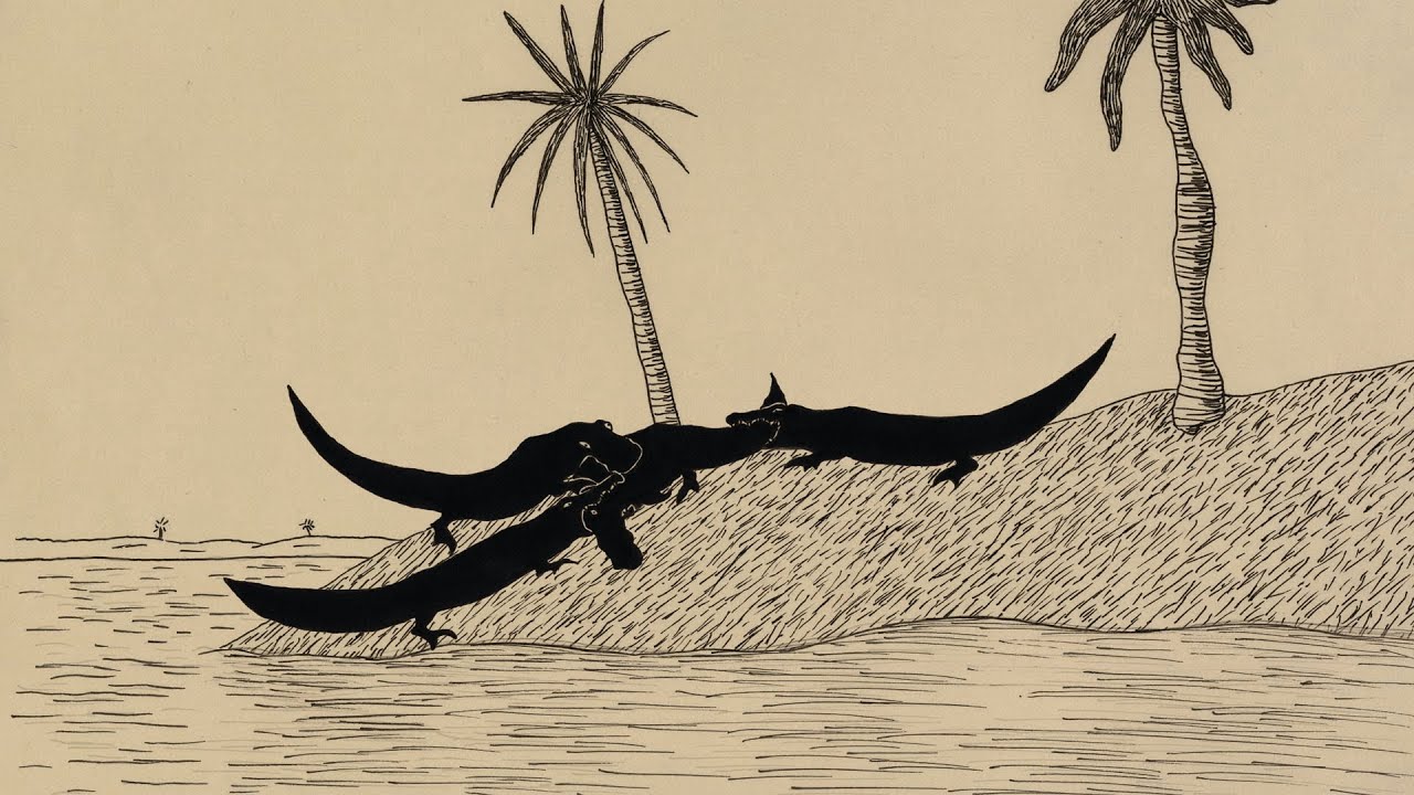 The Old Crocodile (Le vieux crocodile) - YouTube