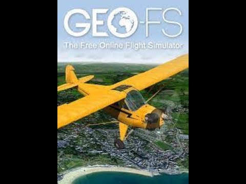 GeoFs (geo-fs.com)free online flight simulator! - YouTube