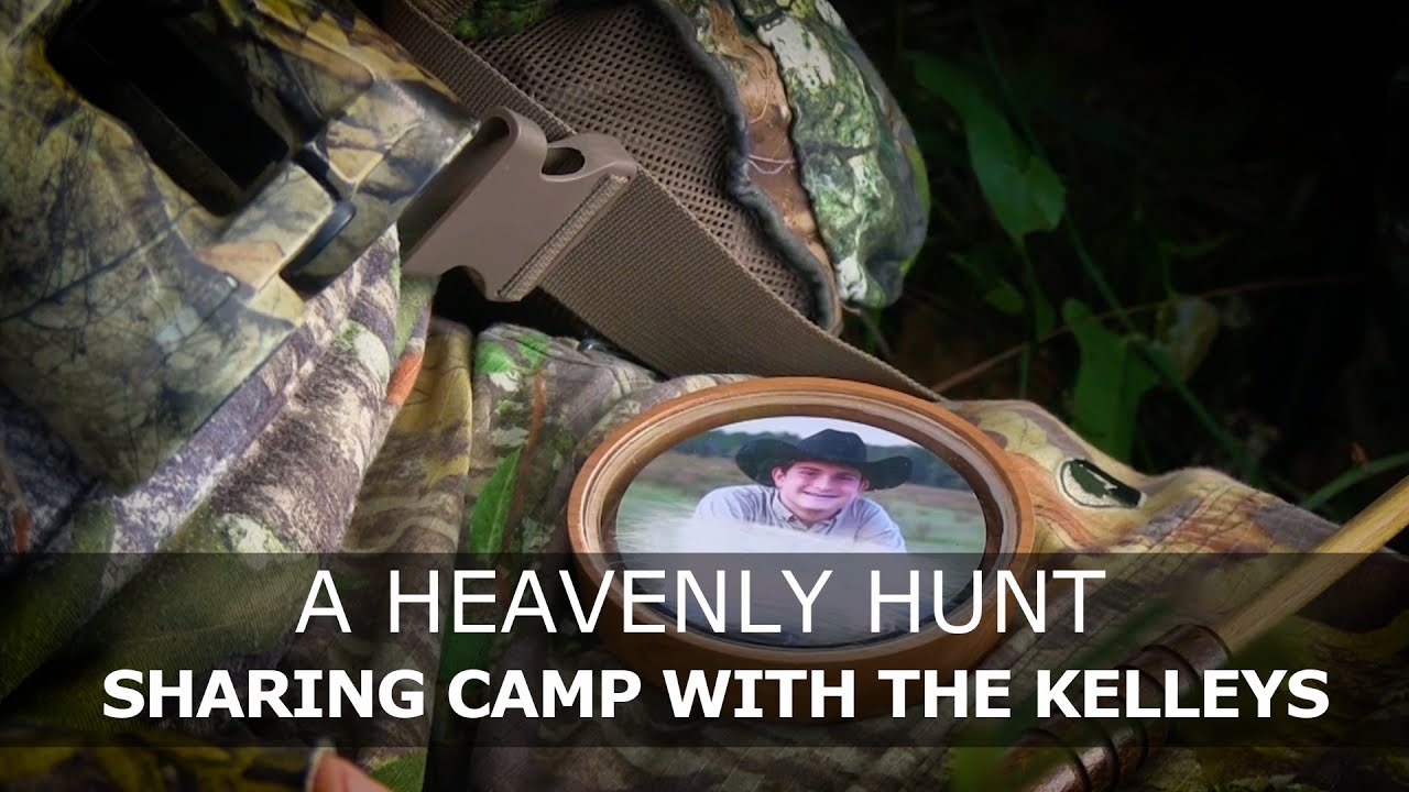 CUZ 411 A Heavenly Hunt / Sharing Camp with the Kellys - YouTube