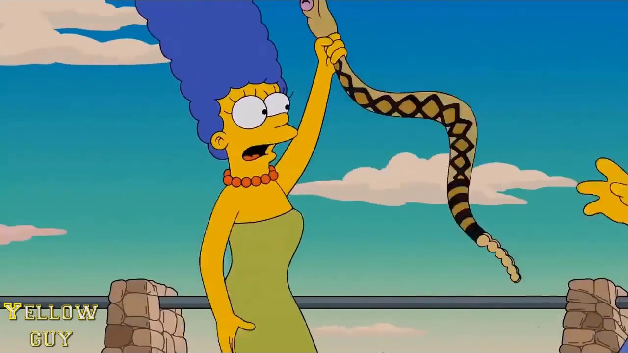 The Simpsons - Humor Wildlife Lands! - YouTube