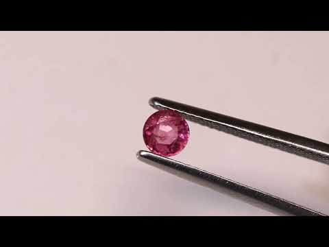 Natural Old Burma Ruby round shape Unheated Untreated Fine quality ruby #rubyring #rubypendant