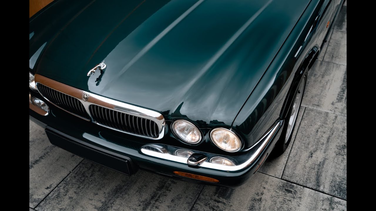Jaguar xj8 3.2 Long - YouTube