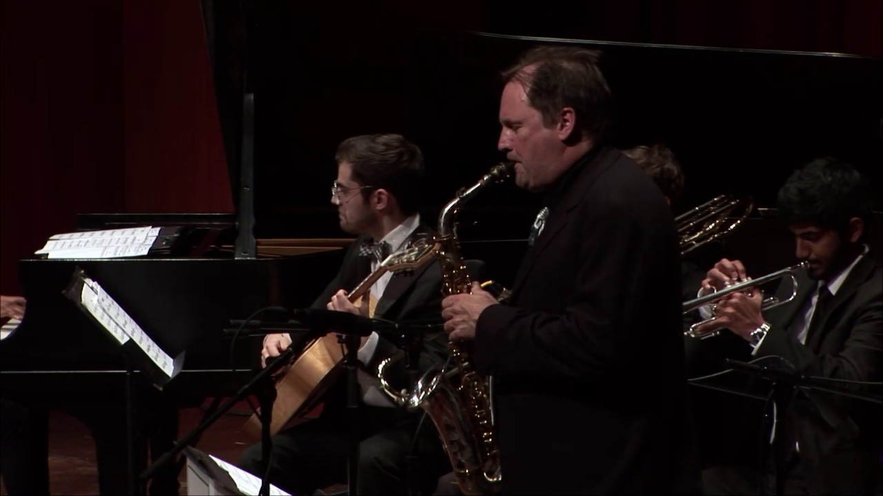 MSU Jazz Octet II featuring Andrew Speight, Saxophone | 11.2.2018 - YouTube