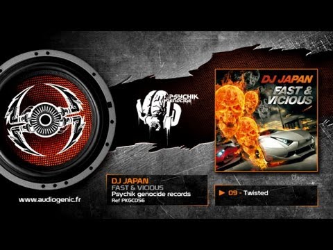 DJ JAPAN - 09 - TWISTED - FAST & VICIOUS - PKGCD56