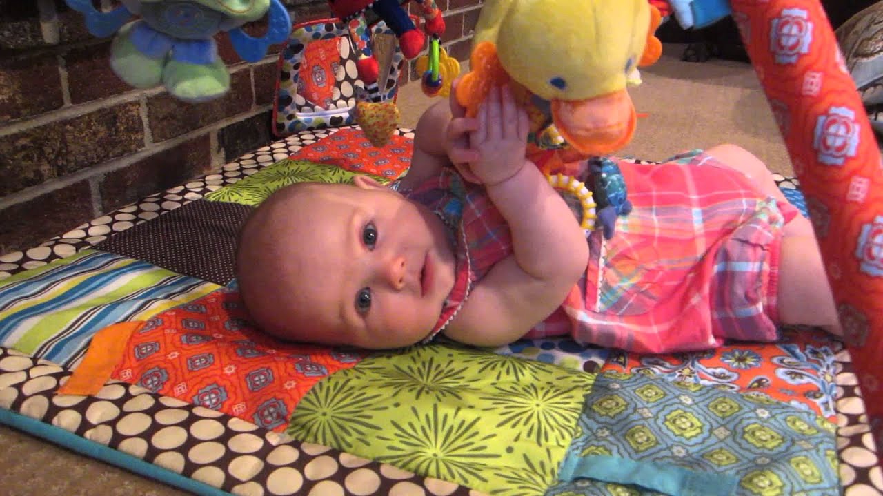 Hadley and Her Duck - YouTube