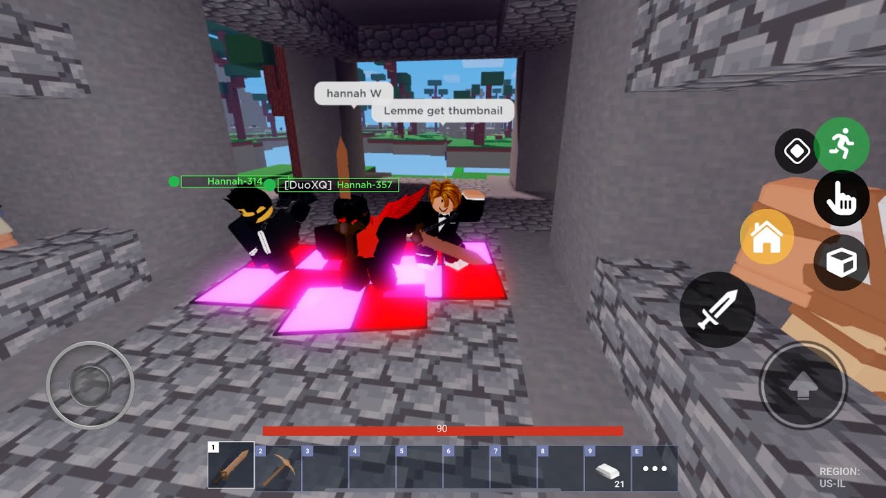 Playing with one of my subs and great game - YouTube