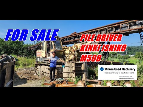 [ Winwin Used Machinery ] KINKI ISHIKO M50B FOR SALE - YouTube