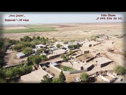 Derik_ Beşkavak Ofi köyü  ( Dron Çekimi 4 k full hd ) Foto Özcan Farkıyla .