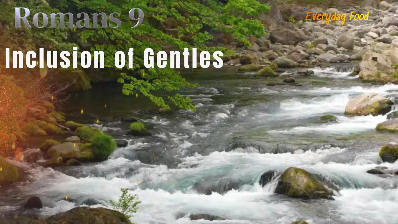 Romans 9 The Sovereignty of God - YouTube
