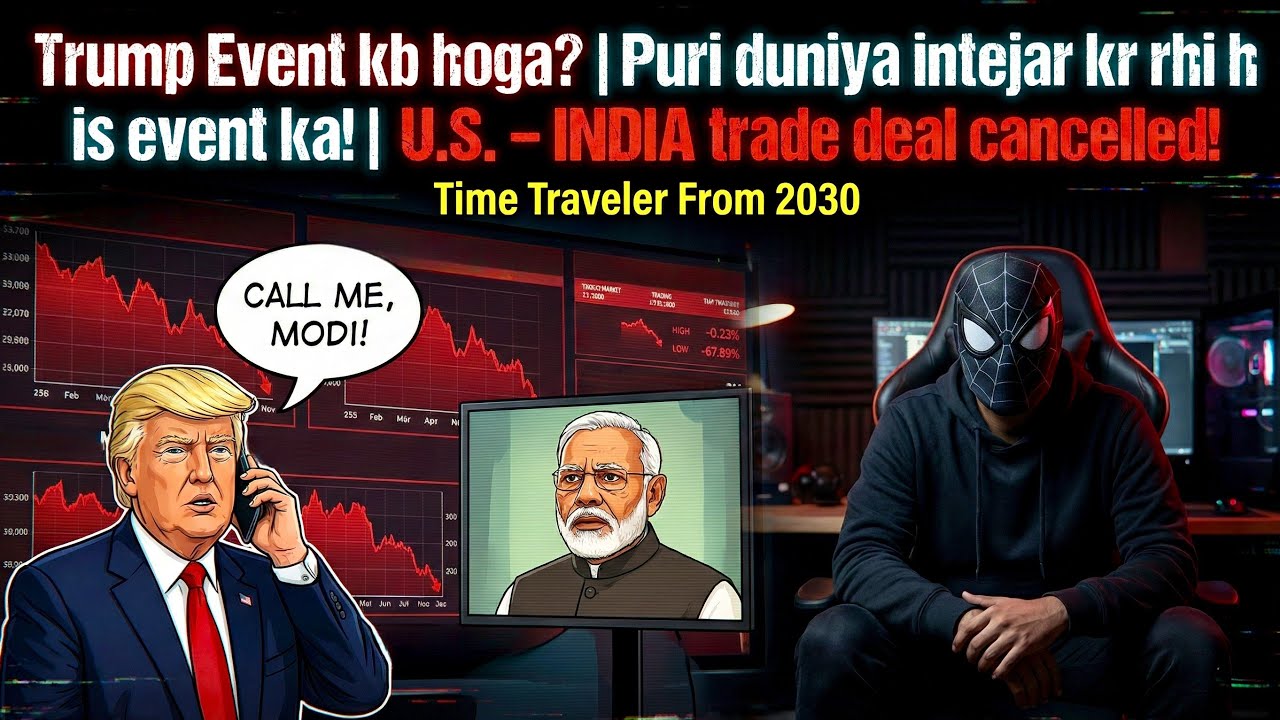 Trump Event kb hoga? | U.S. - INDIA Trade deal cancelled ? - YouTube