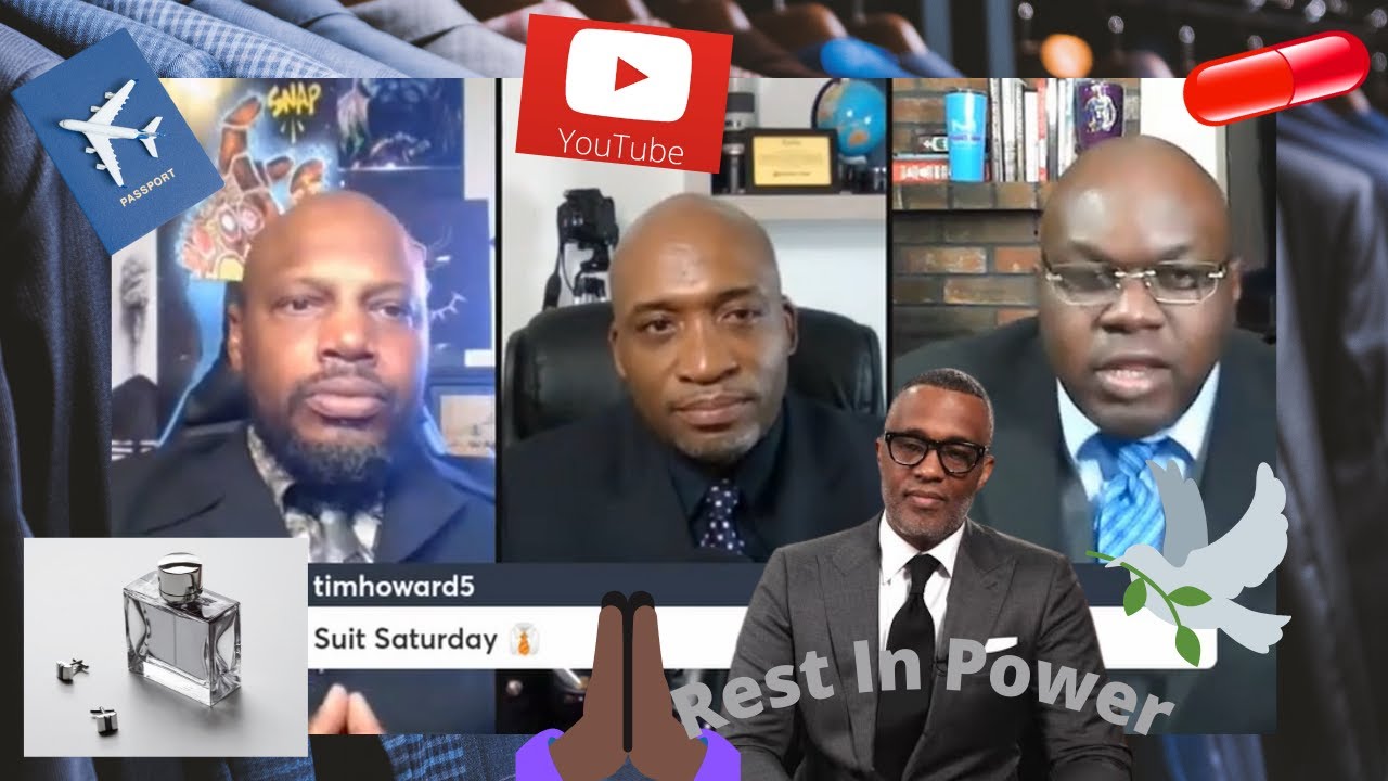 Kevin Samuels inspired "Suit Saturday" TRIBUTE with Big Boss / Andre ...